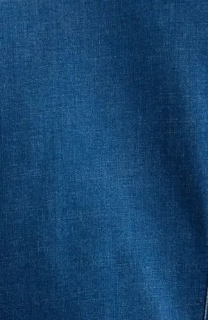 CITY BLUES Denim Bomber Jacket