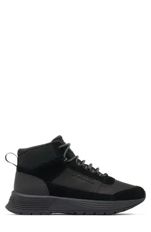Sorel Mid Waterproof Hiking Boots - Black/black