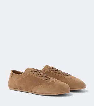 COMMON PROJECTS Driving Suede Sneakers - Beige