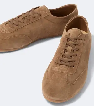 COMMON PROJECTS Driving Suede Sneakers - Beige