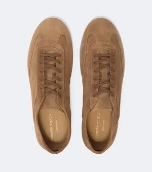 COMMON PROJECTS Driving Suede Sneakers - Beige