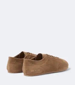 COMMON PROJECTS Driving Suede Sneakers - Beige