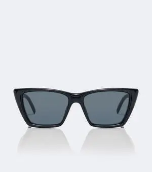 Saint Laurent Sl 276 Mica Plump Cat-eye Sunglasses - Black