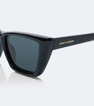 Saint Laurent Sl 276 Mica Plump Cat-eye Sunglasses
