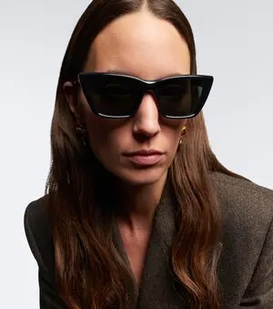 Saint Laurent Sl 276 Mica Plump Cat-eye Sunglasses