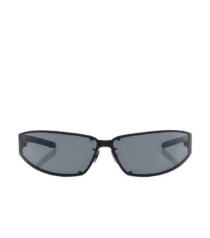 Saint Laurent Sl 963 Shield Sunglasses - Black