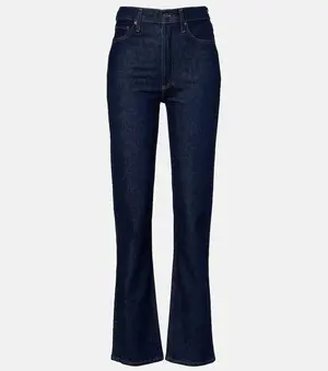 AGOLDE 90's Pinch Waist High-rise Straight Jeans - Blue