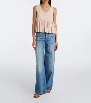 Chloé Matilda Leather Sandals