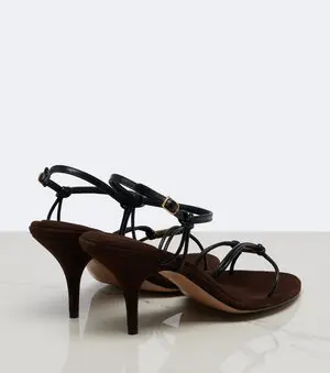 Chloé Matilda Leather Sandals