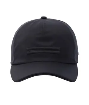 Zegna Embroidered Baseball Cap - Blue