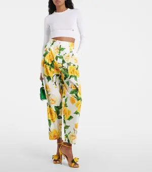 Dolce & Gabbana Silk-blend Sweater
