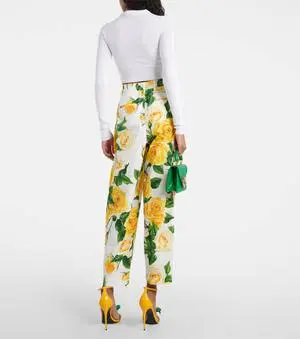 Dolce & Gabbana Silk-blend Sweater