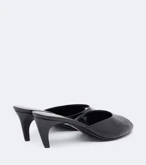 JUDE Cave Leather Mules