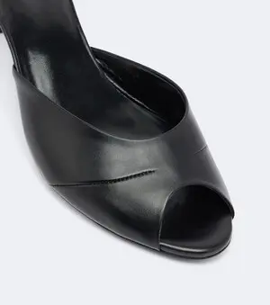 JUDE Cave Leather Mules
