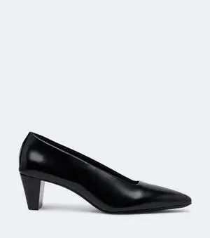 JUDE Bonnie Leather Pumps