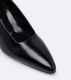 JUDE Bonnie Leather Pumps