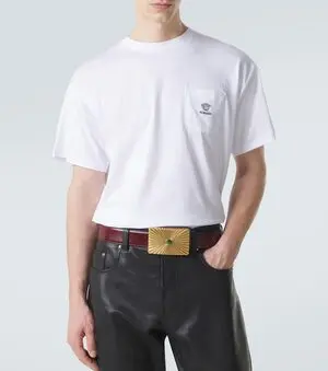 Versace Medusa Cotton Jersey T-shirt