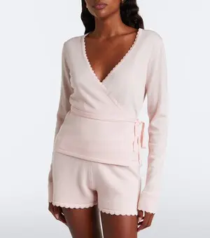 Posse Maisie Wool Wrap Top