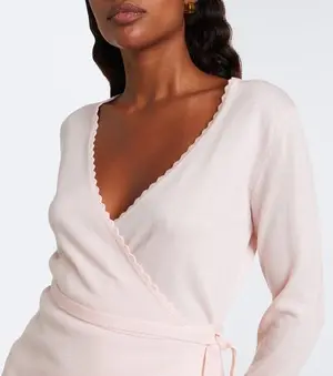 Posse Maisie Wool Wrap Top
