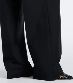 RÓHE Wool And Mohair Wide-leg Pants