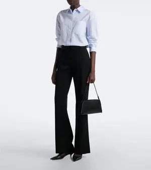 THE ROW Dalia Leather Shoulder Bag