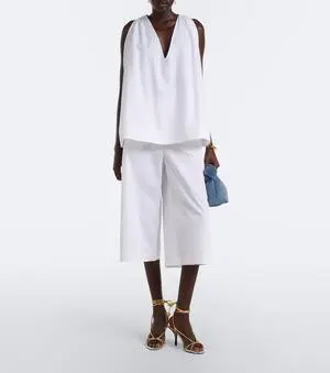 AQUAZZURA Bow Tie Mini Suede Top-handle Bag
