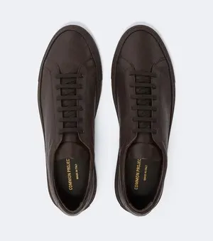COMMON PROJECTS Original Achilles Leather Sneakers - Brown