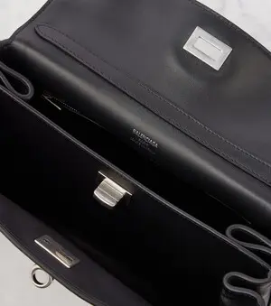 Balenciaga Rodeo Small Leather Tote Bag