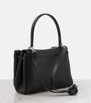 Balenciaga Rodeo Small Leather Tote Bag