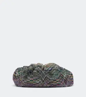 Missoni Small Knitted Clutch - Multicoloured