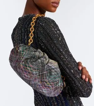 Missoni Small Knitted Clutch