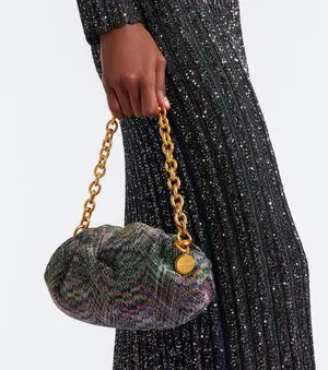 Missoni Small Knitted Clutch