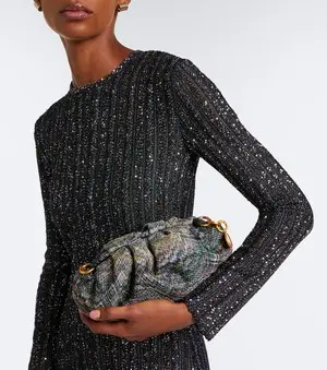 Missoni Small Knitted Clutch