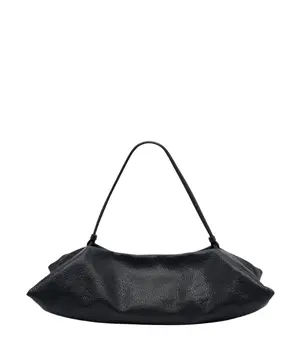 Altuzarra Origami Medium Leather Shoulder Bag - Black