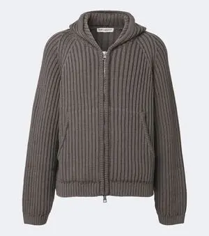 Our Legacy Level Wool Zip-up Hoodie