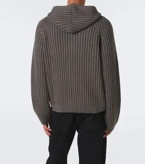 Our Legacy Level Wool Zip-up Hoodie