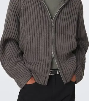 Our Legacy Level Wool Zip-up Hoodie
