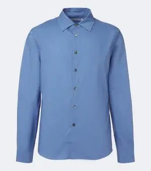 Our Legacy Clean Cotton Shirt - Blue