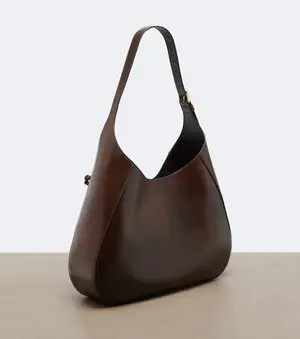Prada Large Leather Shoulder Bag