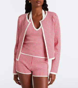 Posse Micah Gingham Shorts