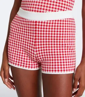 Posse Micah Gingham Shorts