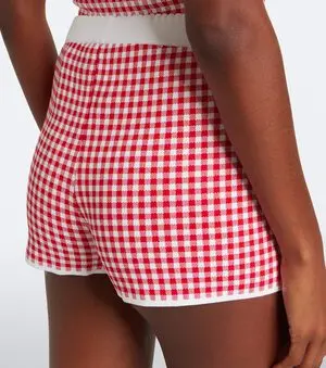 Posse Micah Gingham Shorts