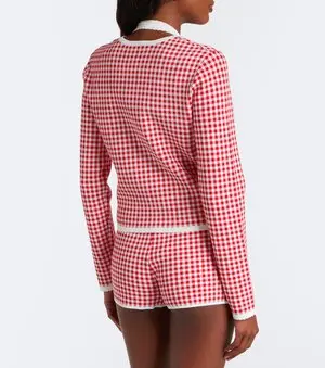 Posse Micah Gingham Shorts
