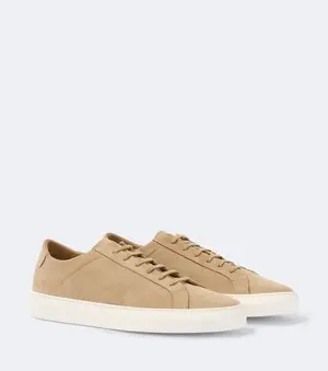 COMMON PROJECTS Achilles Leather Sneakers Beige