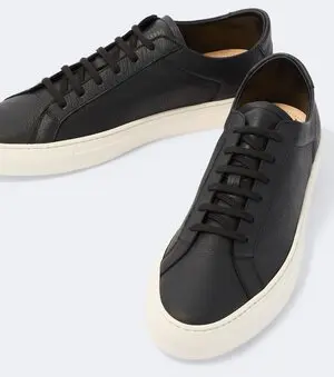 COMMON PROJECTS Achilles Leather Sneakers - Black