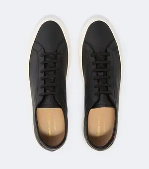 COMMON PROJECTS Achilles Leather Sneakers - Black