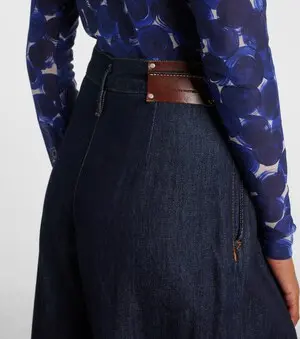 Dries Van Noten High-rise Wide-leg Jeans