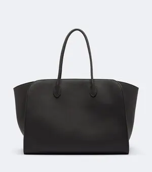 THE ROW Marlo 17 Leather Tote Bag - Brown