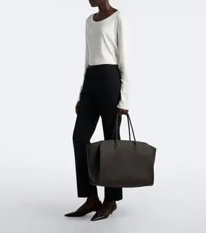 THE ROW Marlo 17 Leather Tote Bag