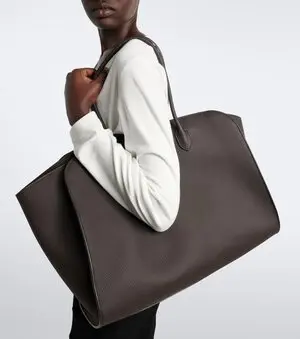 THE ROW Marlo 17 Leather Tote Bag